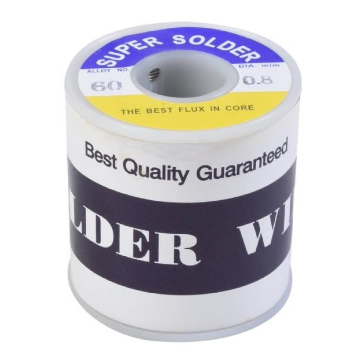 LODDETIN 60/40 0,8 mm 1/2 kg.Kun til reparationsbrug.