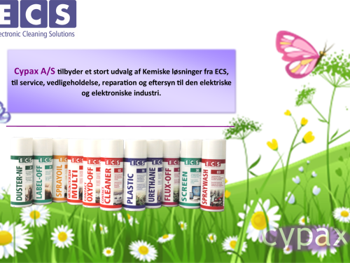 Elektronikkomponenter - Cypax - elektronik komponenter