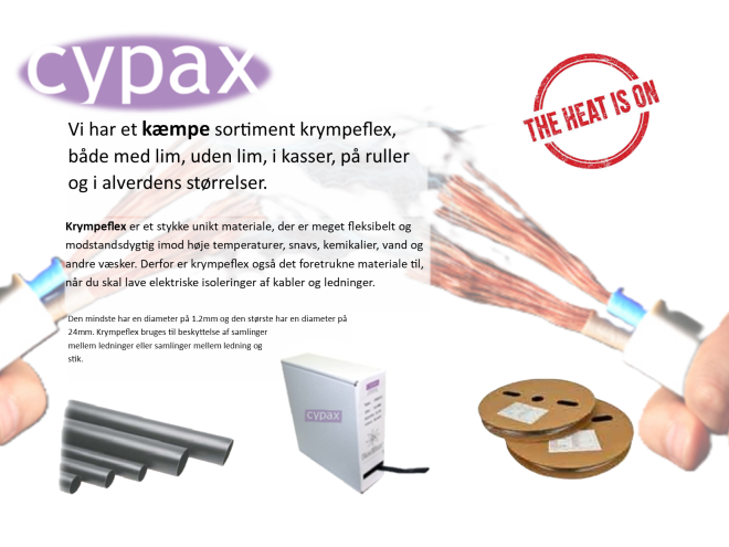 Elektronikkomponenter - Cypax - elektronik komponenter