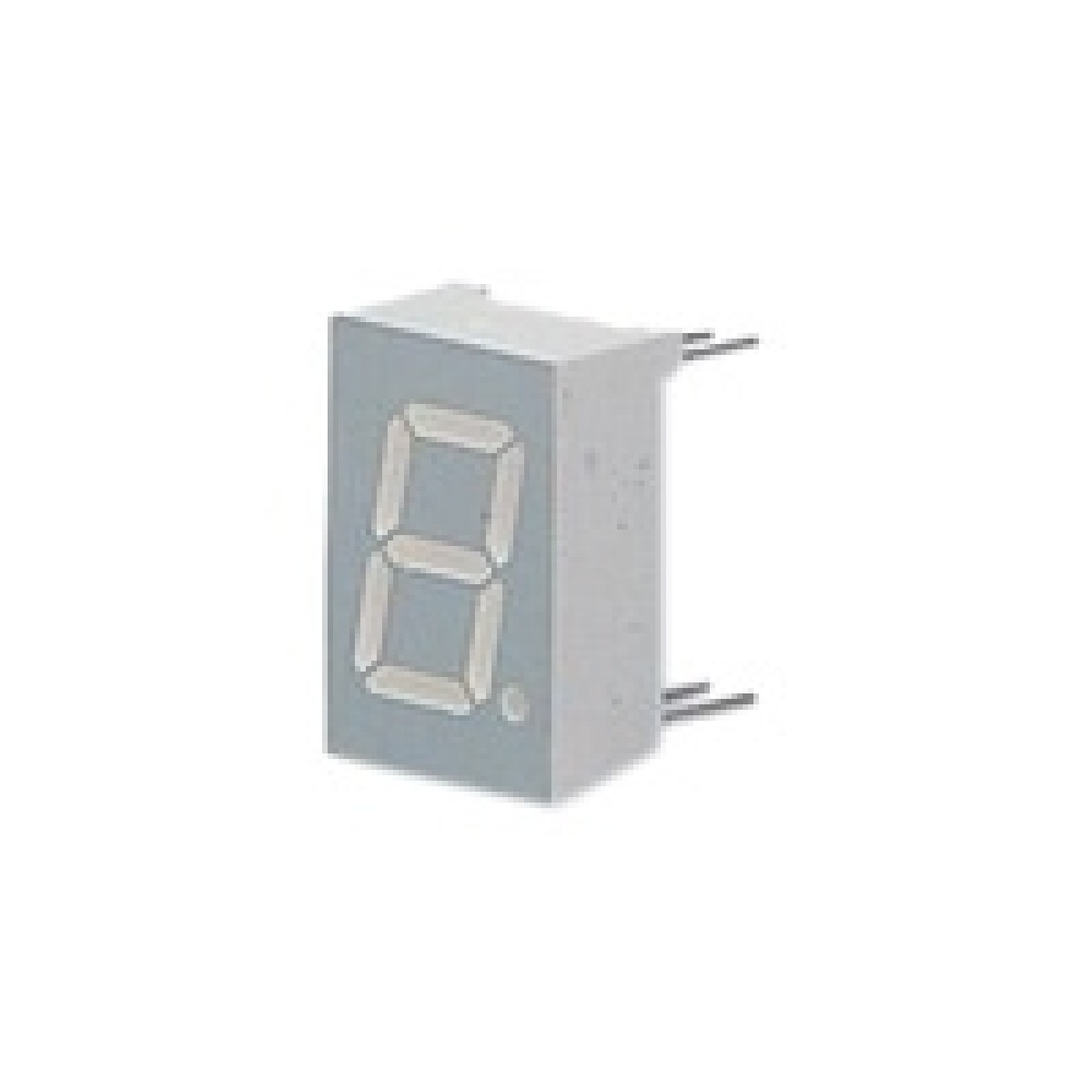 SC56-11EWA 7-segment display rød 14,22mm - Cypax - elektronik komponenter