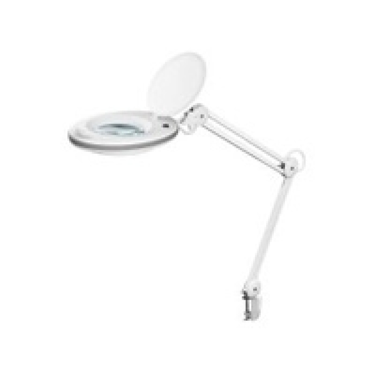 Luplampe LED lys 90 cm arm 127 mm linse - Cypax - elektronik komponenter