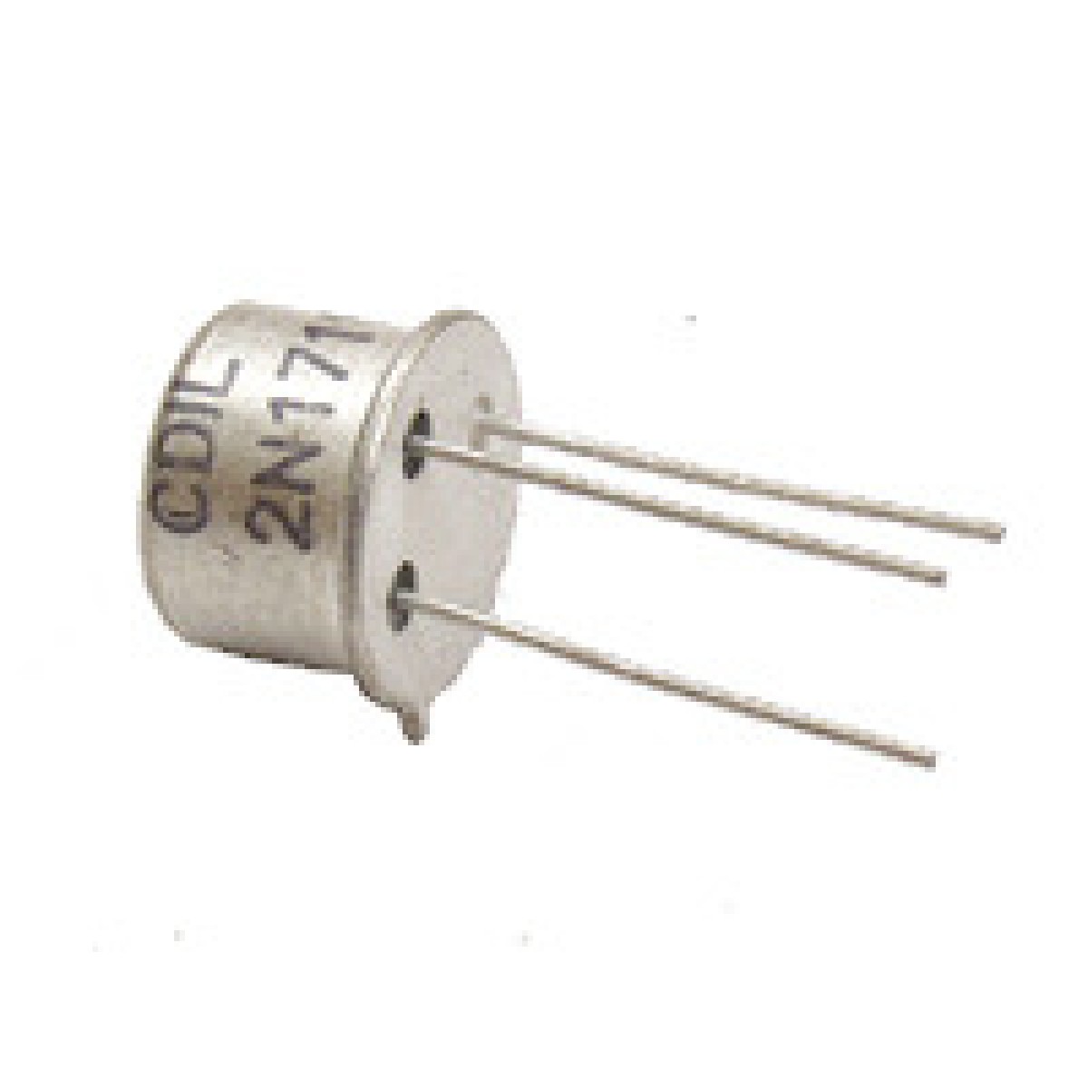 2N1711 NPN 50V 0,5A 0,8W transistor - Cypax - elektronik komponenter