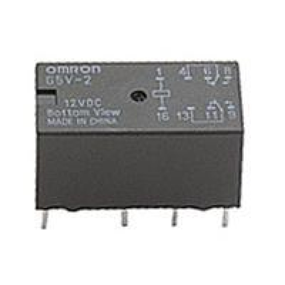 OMRON G5V-2-12V 2SK 290R DIL16 PE=25 - Cypax - elektronik komponenter