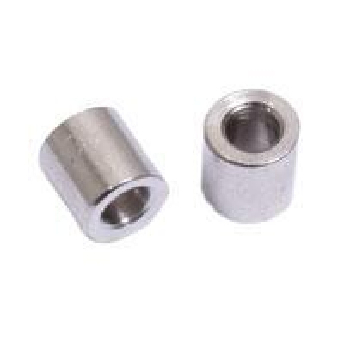 Afstandsrør messing ø6x6mm 3,2mm hul - Cypax - elektronik komponenter